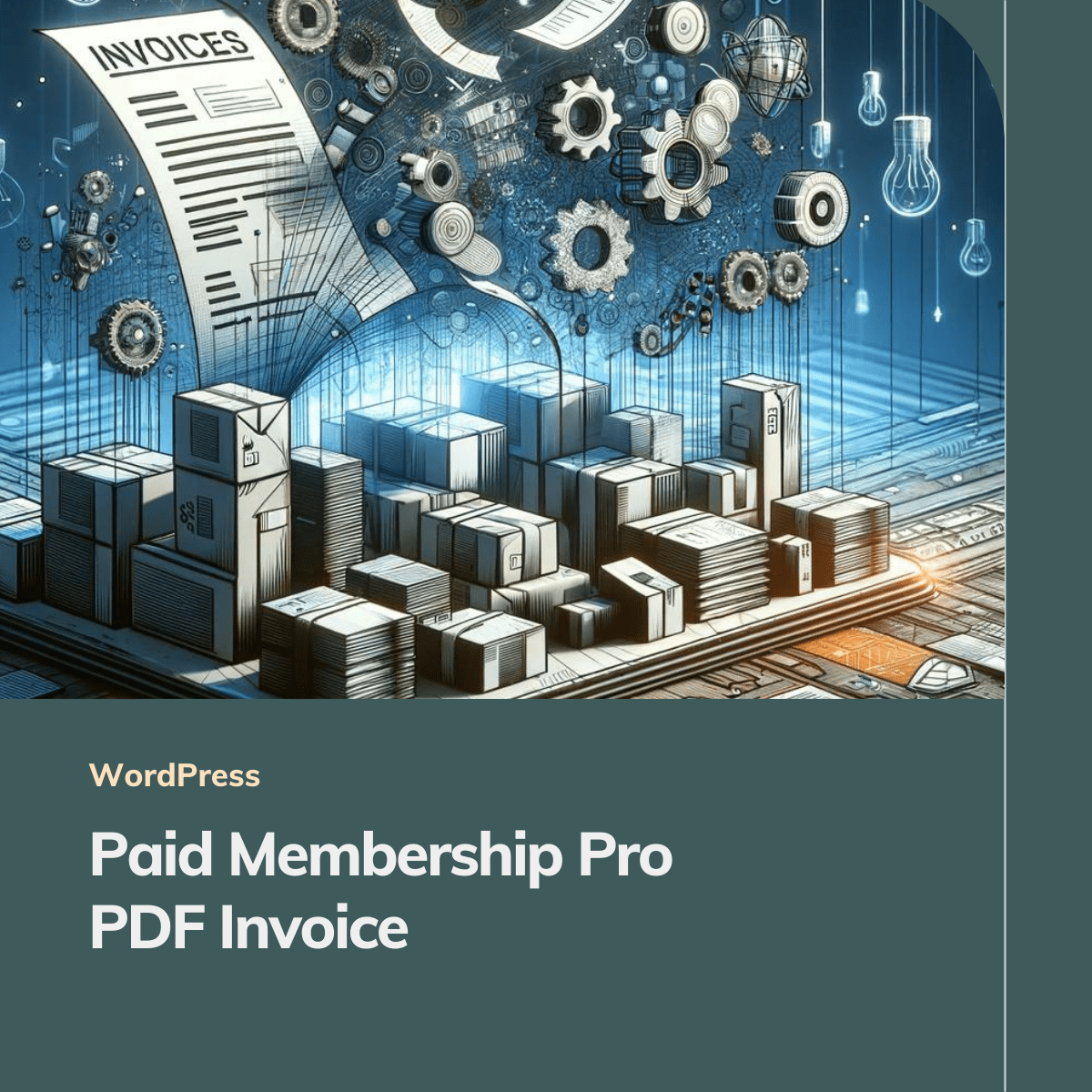 Paid Membership Pro - PDF Invoice
