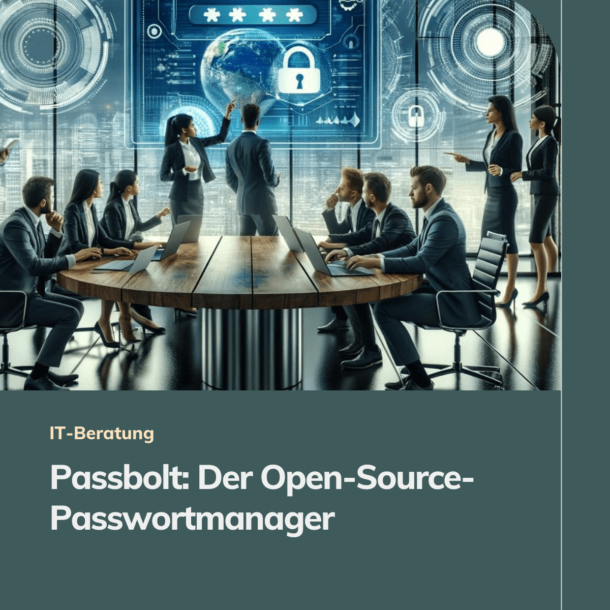 Passbolt: Der Open-Source-Passwortmanager - IT-Unternehmensberatung, IT ...